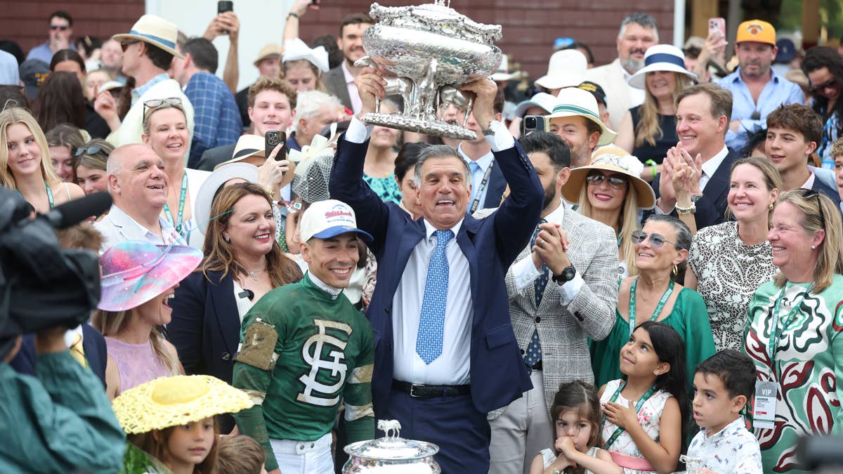 Golden Tempo wins Belmont Stakes, Cherie DeVaux makes history with ...