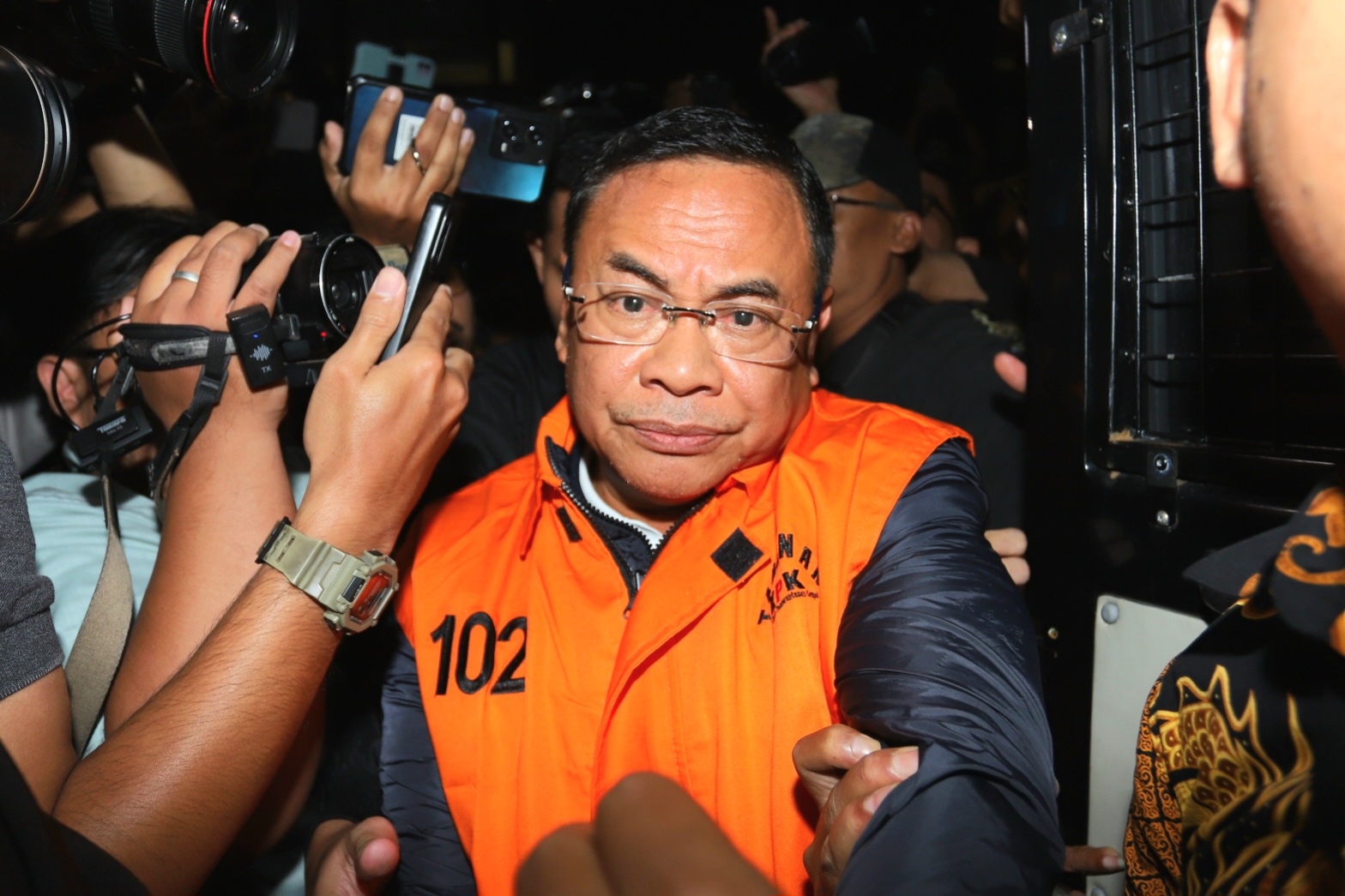 Alasan KPK pindahkan penahanan tersangka Bupati Pati nonaktif Sudewo ...