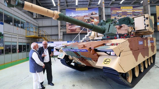 Will induct Zorawar light tank in 2028-29: Army Chief Gen Upendra Dwivedi