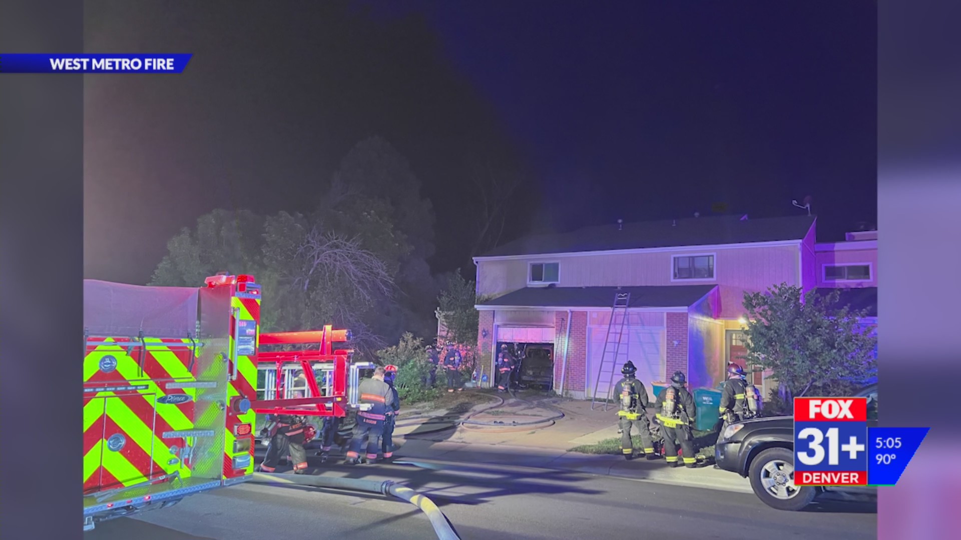 One person dead, two firefighters injured in Jefferson County fire
