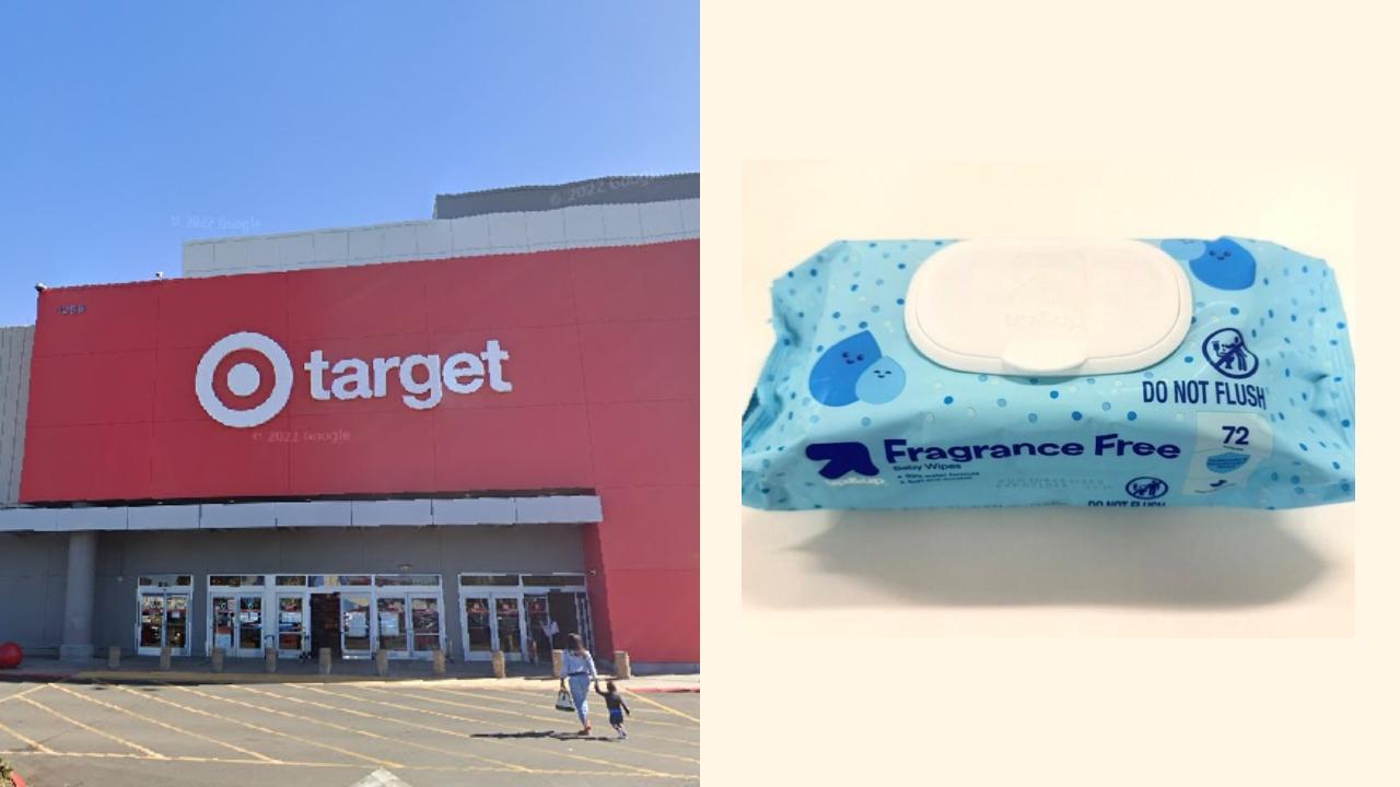 Retiran toallitas para bebé vendidas en Target por posible presencia de ...
