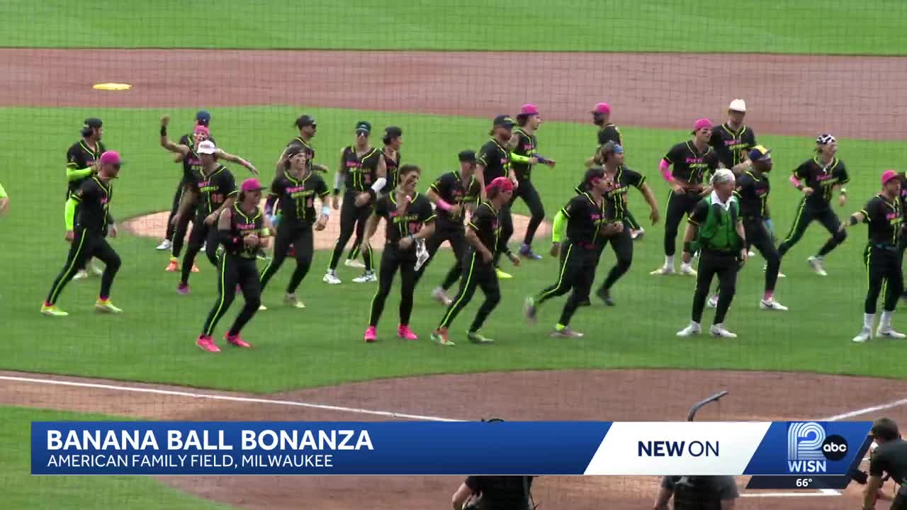Milwaukee’s first banana ball game draws sold-out crowd to American ...