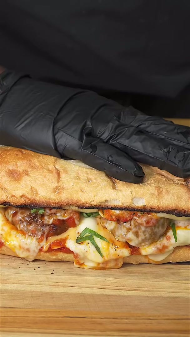 First meatball sub in 8 years! #shorts