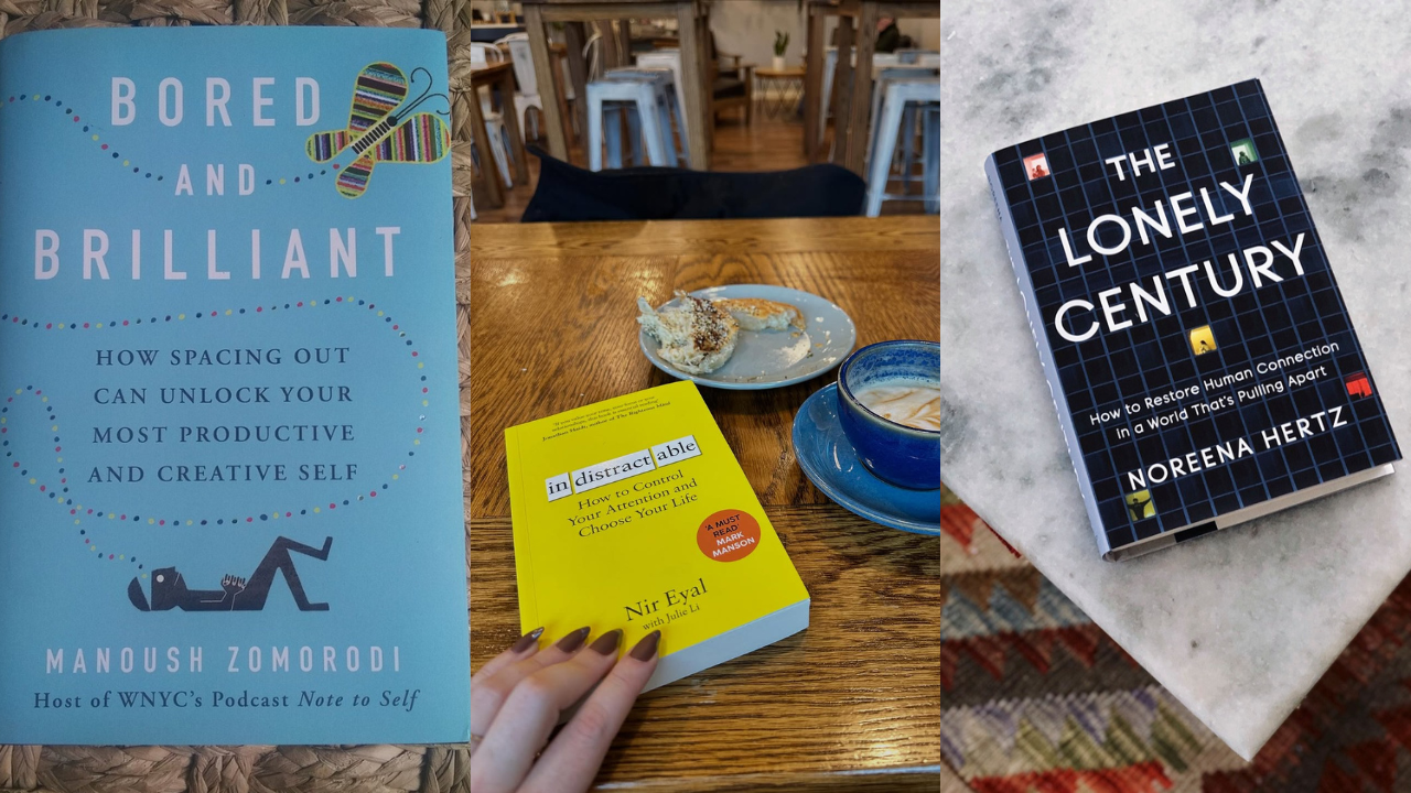 6 books for the reader whose brain feels like an open tab
