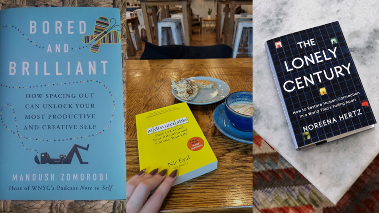 6 books for the reader whose brain feels like an open tab