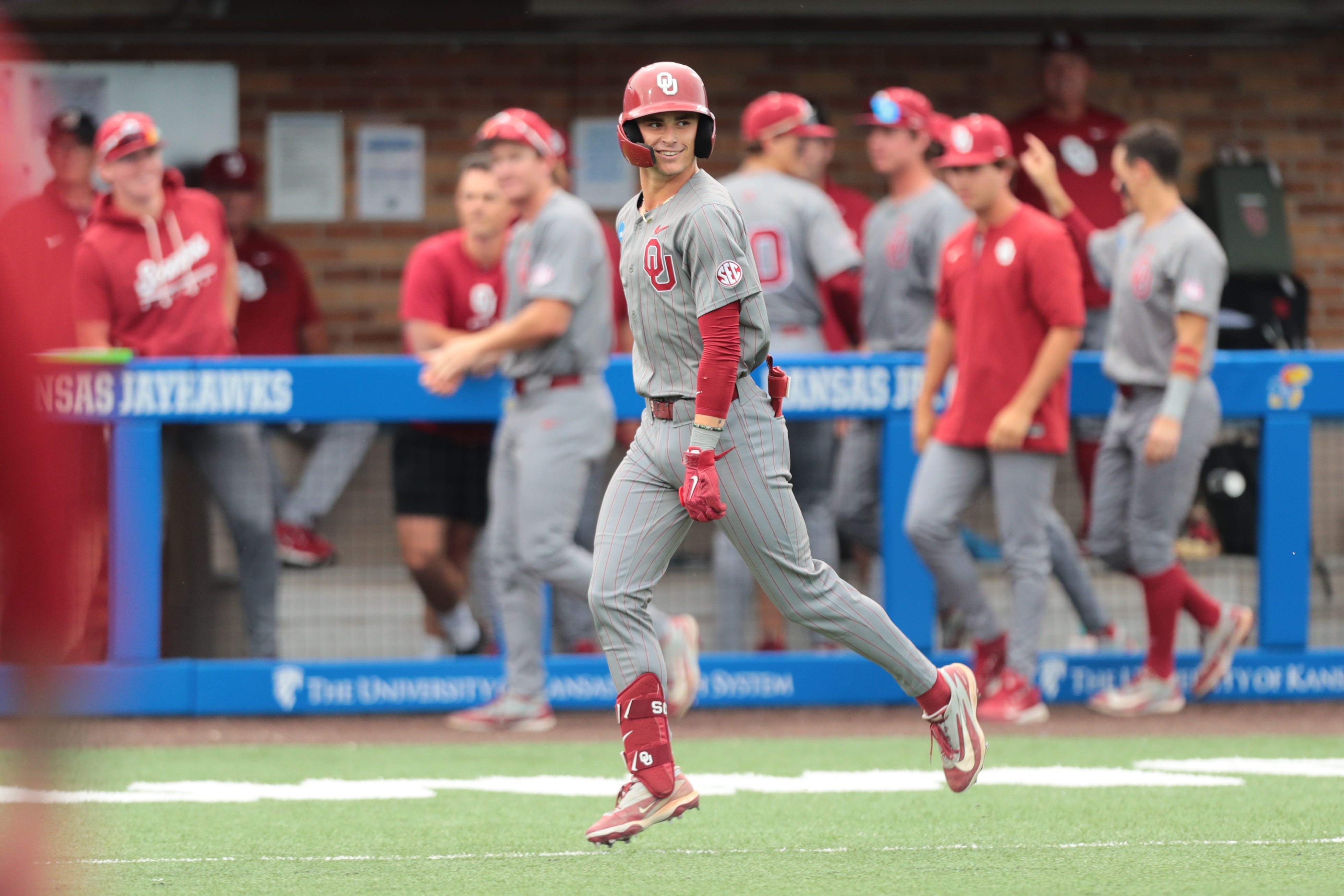 What channel is OU baseball vs Kansas on today? NCAA Super Regional ...