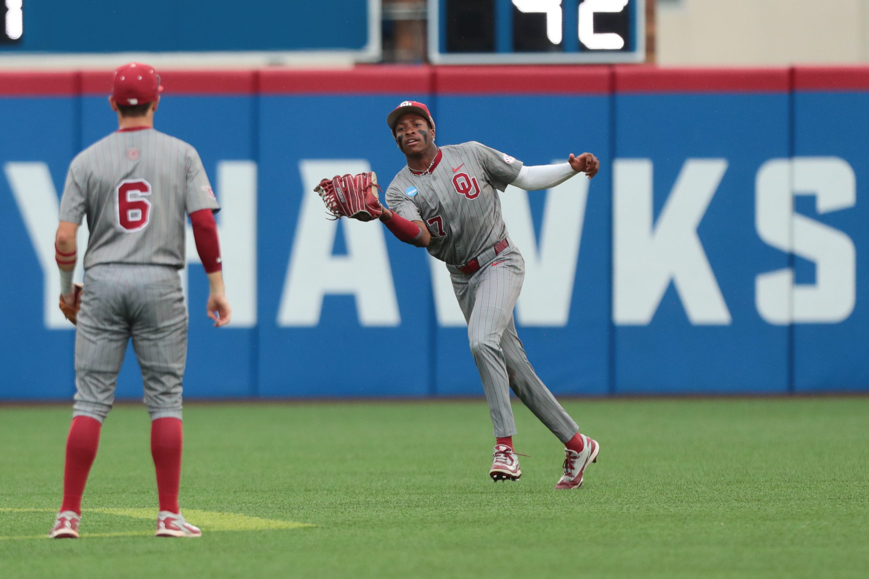 What channel is OU baseball vs Alabama on today? College World Series ...