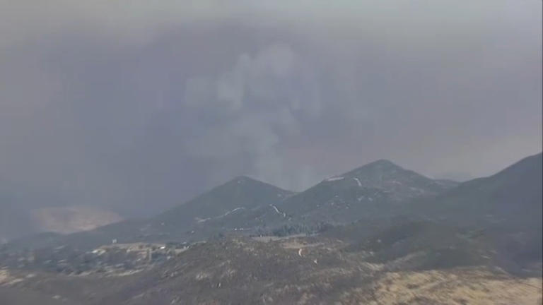 Border 6 fire near Dulzura 95% contained