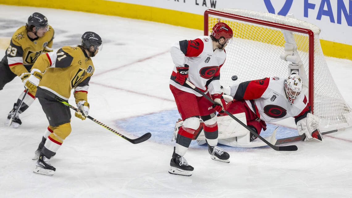 Bussi or Andersen? Carolina Hurricanes face multiple questions ahead of ...