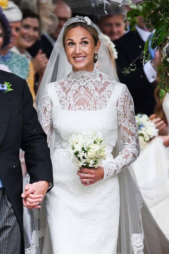 The heartwarming reason behind Harriet Sperling’s royal wedding tiara