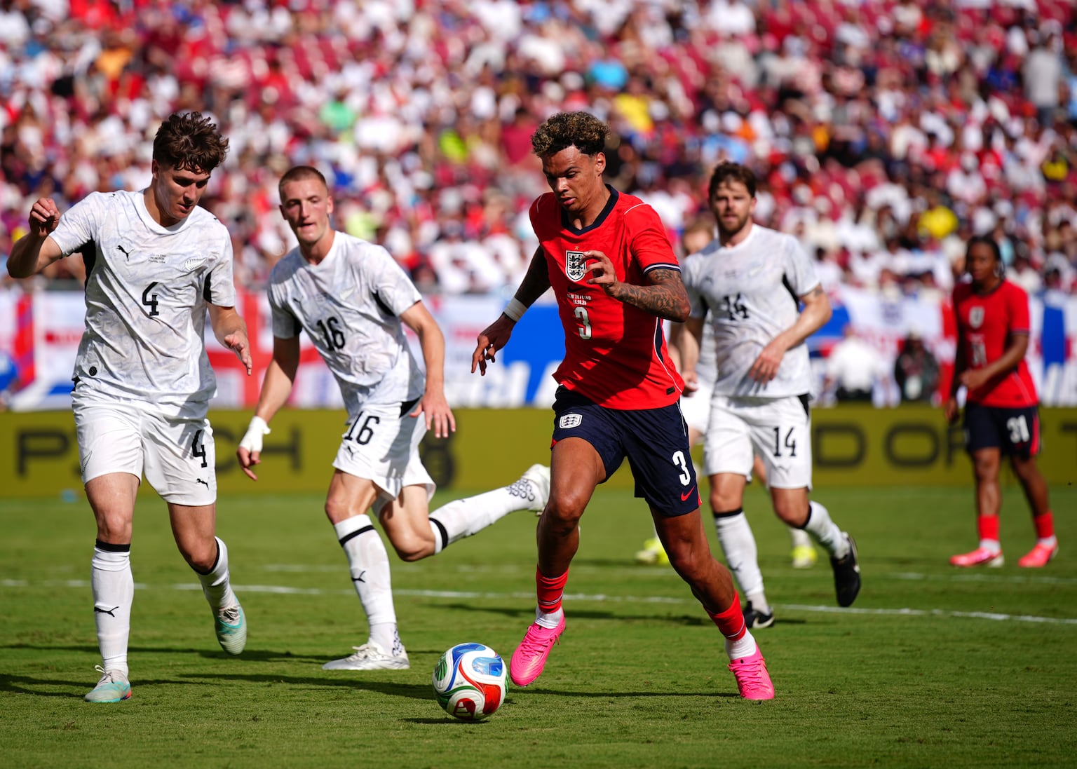 Miami vice for Declan Rice as Thomas Tuchel names Harry Kane’s England ...