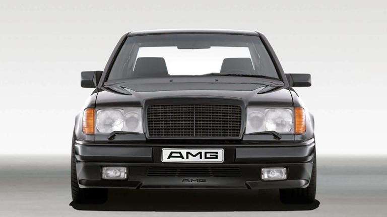 This Rare AMG Is One Of The Coolest Cars Of The 80's