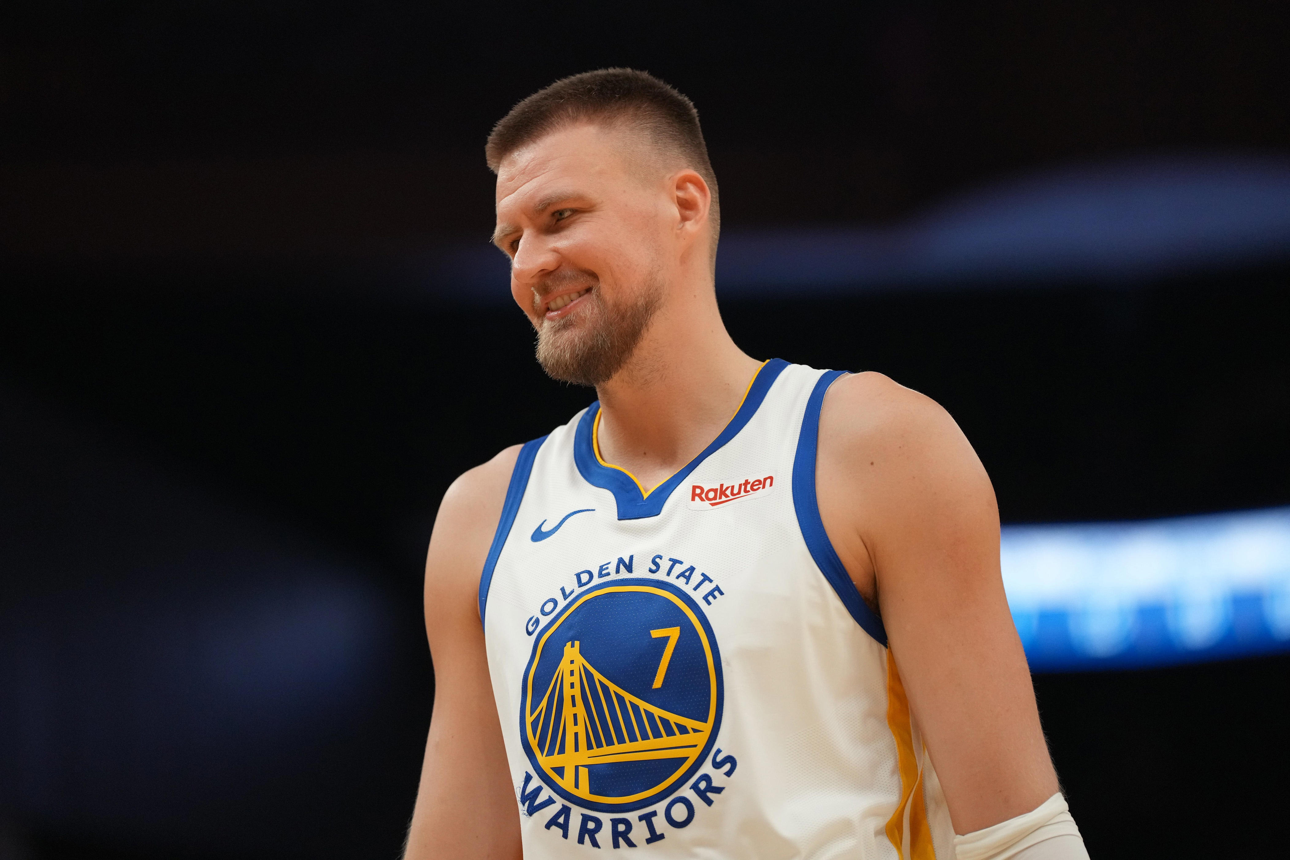Warriors eyeing Kristaps Porzingis return on 'cap-friendly' deal