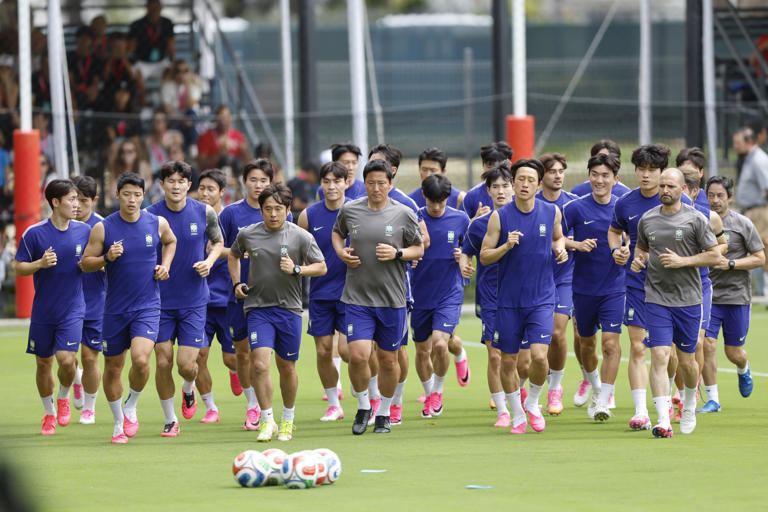 El calor, otro rival para Corea del Sur antes de chochar con Chequia ...