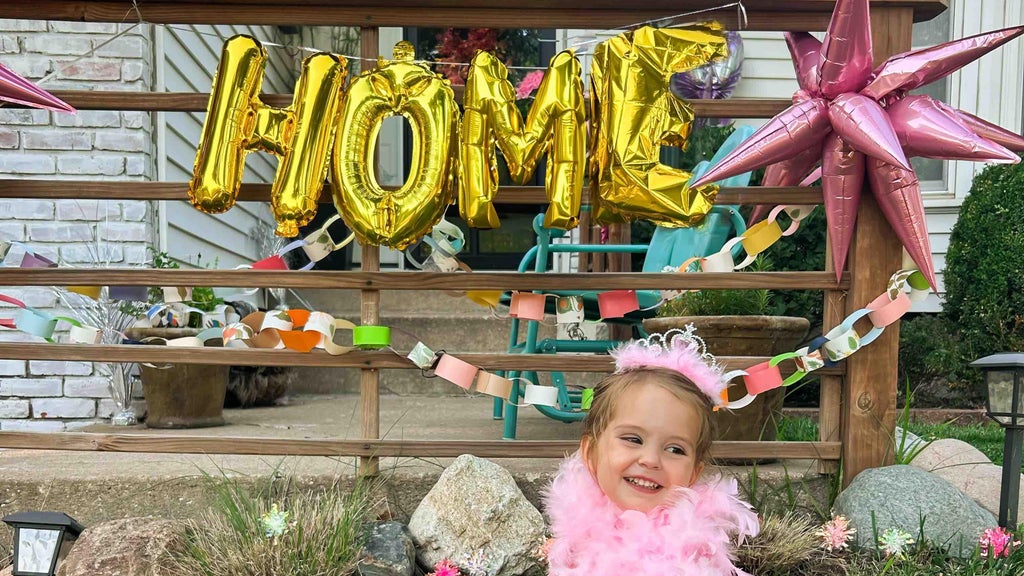 Injured 2-year-old returns home from hospital after near-fatal ...