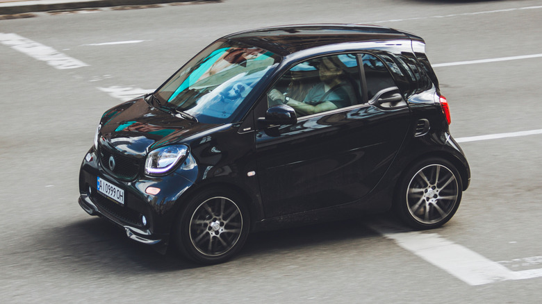 The Brabus Smart Car 0-60 time: How quick is it?