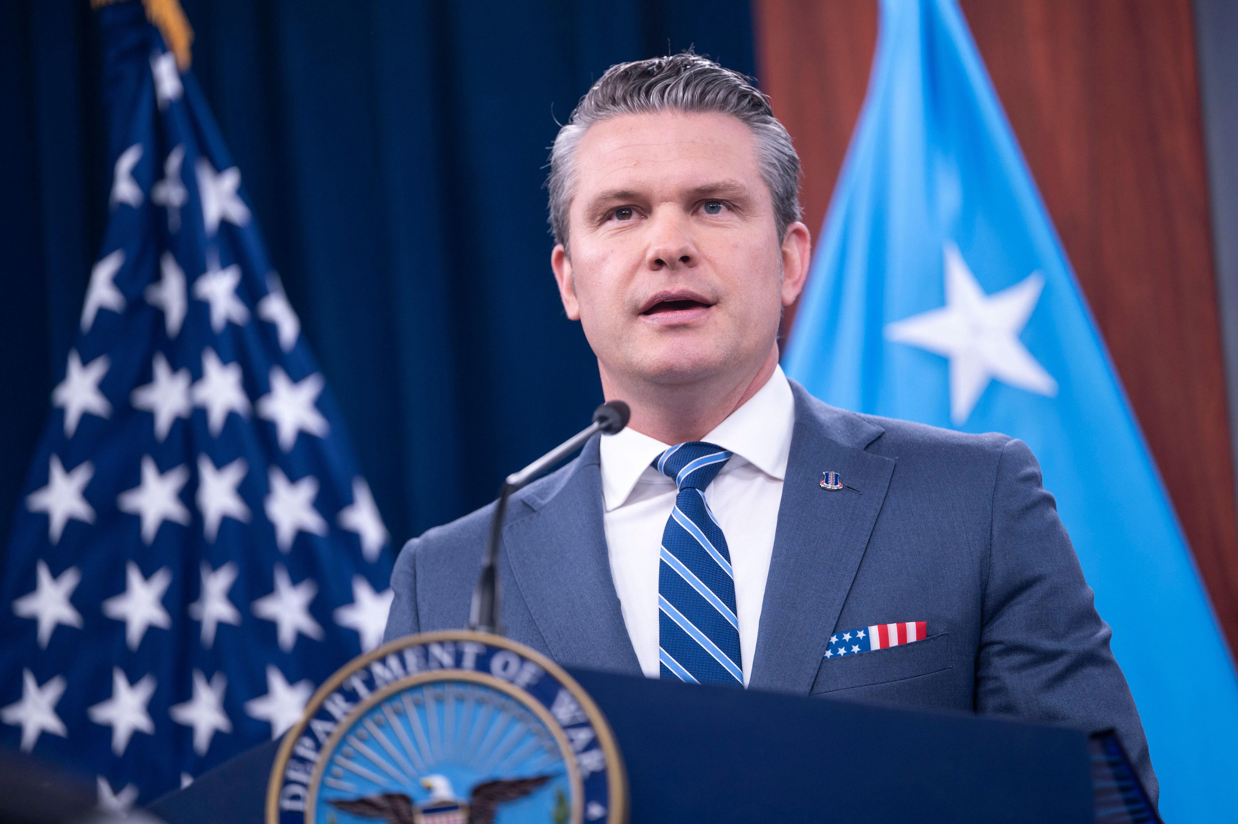 Female Navy officers say they fear a career cap after Hegseth cuts ...
