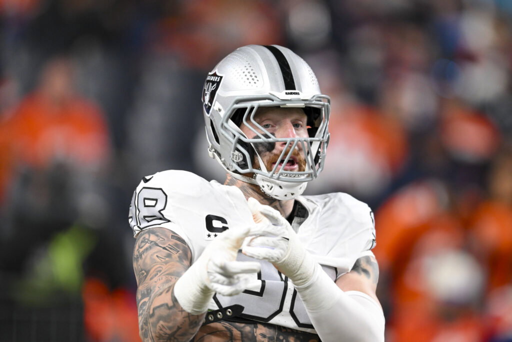 Biggest battle: Maxx Crosby opens up about his recovery after knee surgery