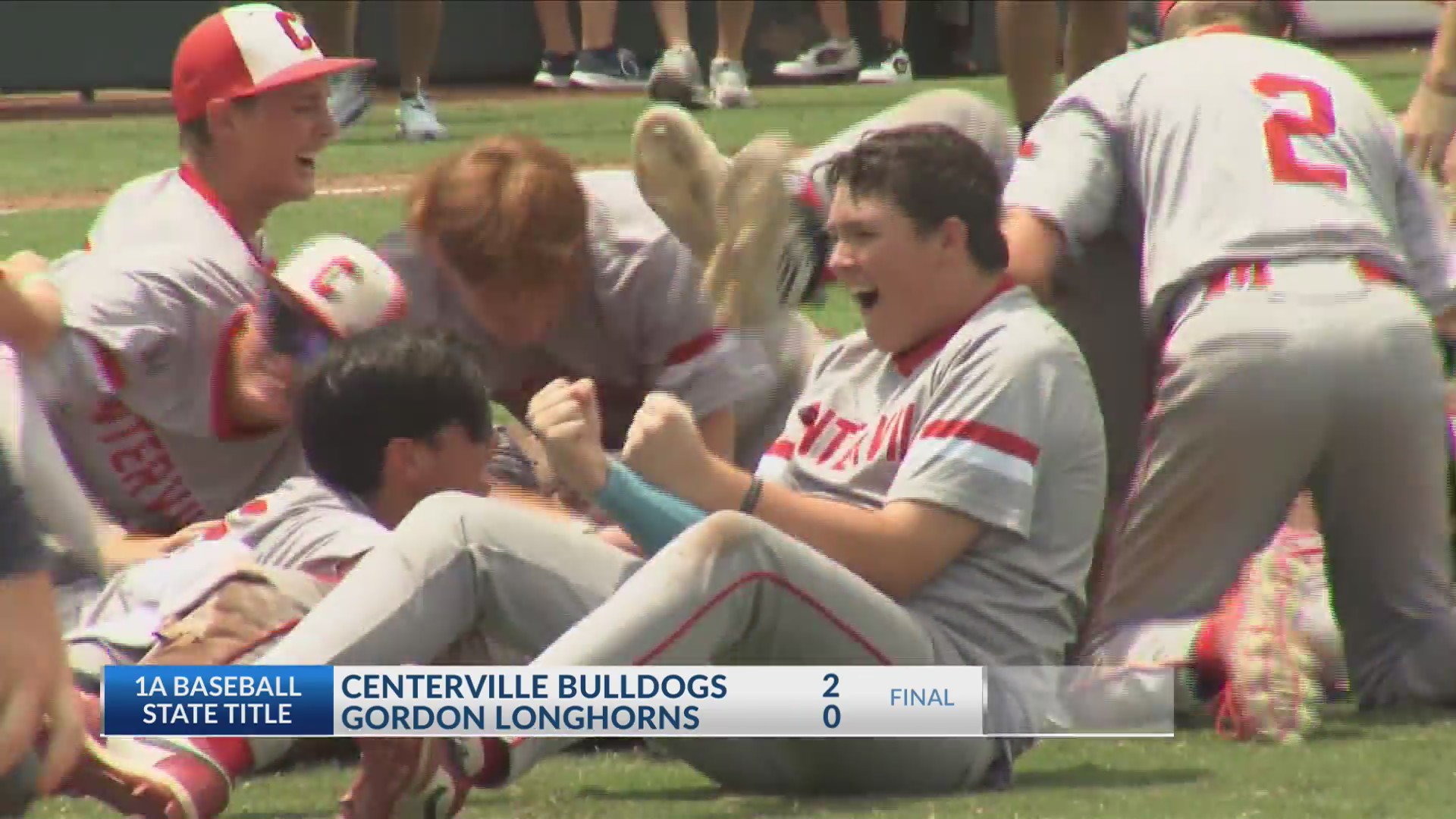 Groveton Centerville baseball shuts out Gordon 2-0 to capture 1A state ...
