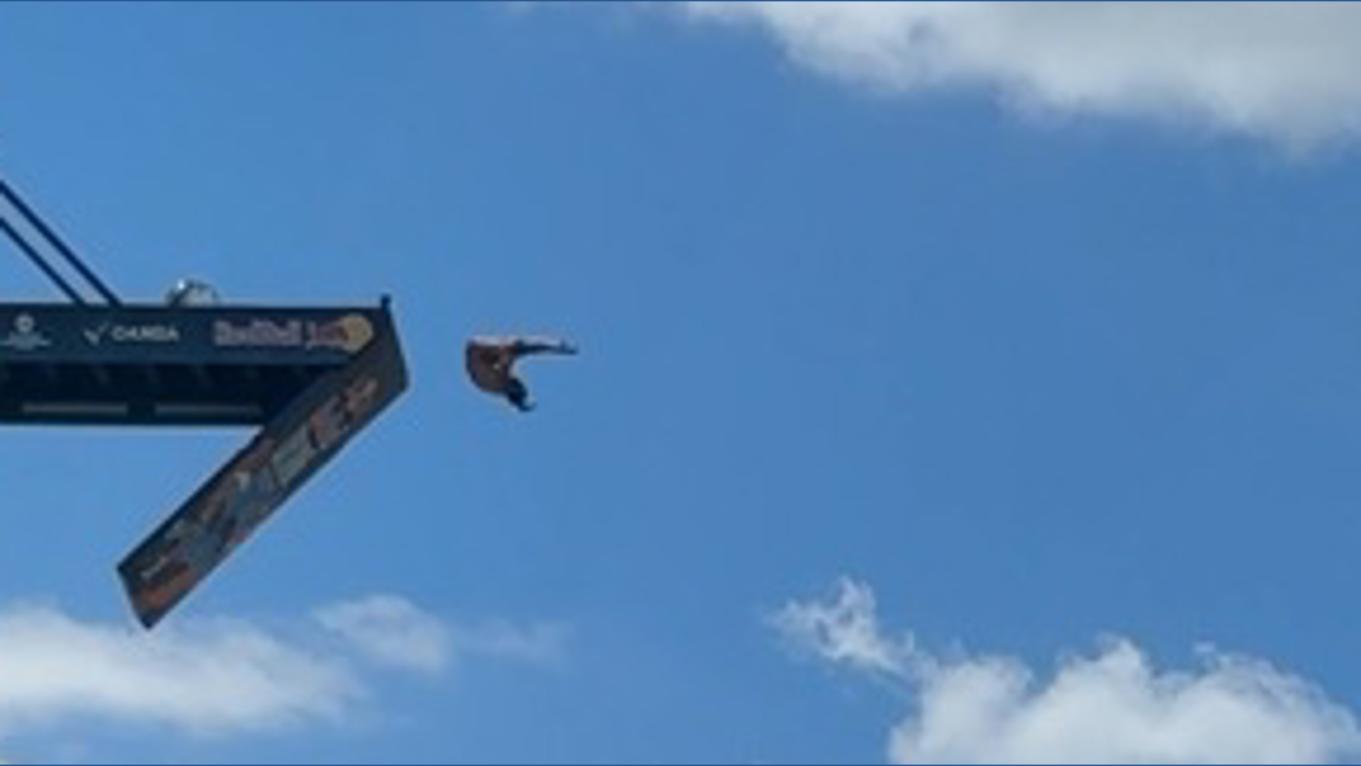 Red Bull cliff diving 2026