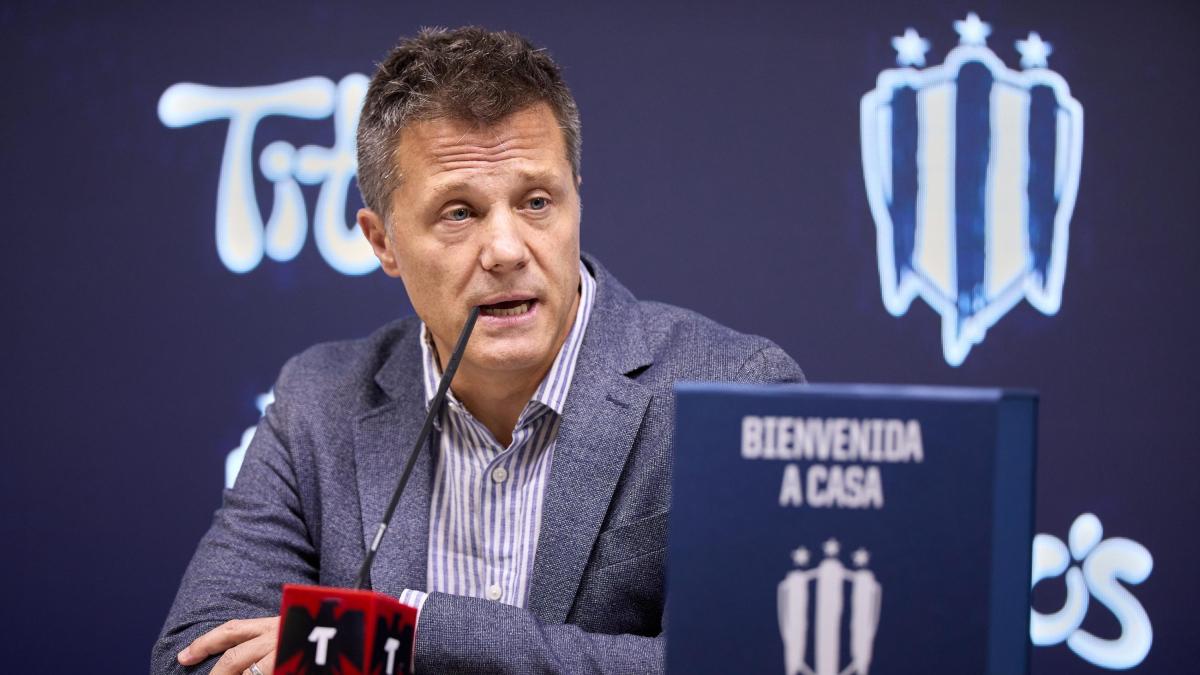 Tato Noriega se despide de Rayados: "Un privilegio pertenecer al Monterrey"