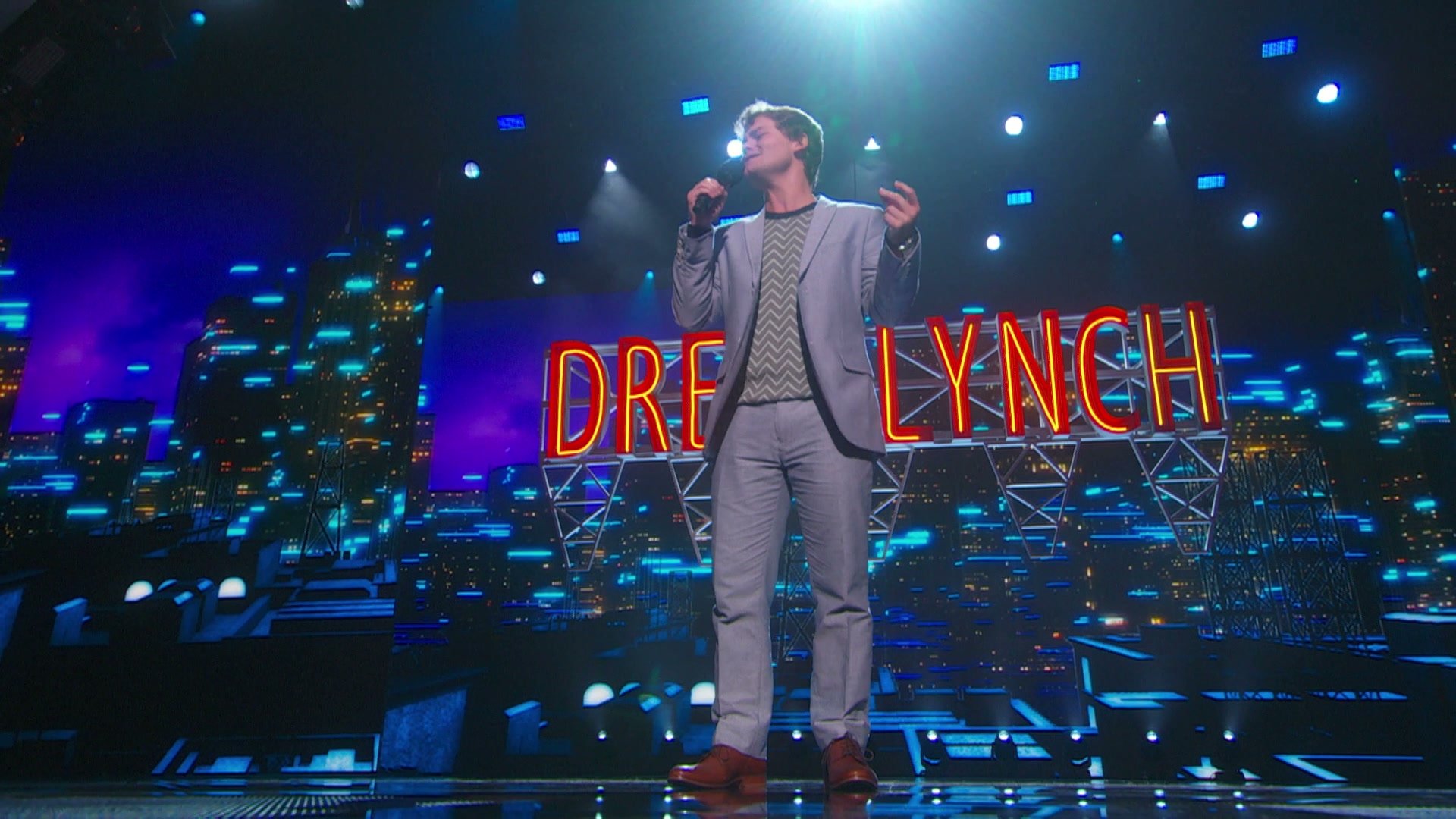 Drew Lynch - comedian