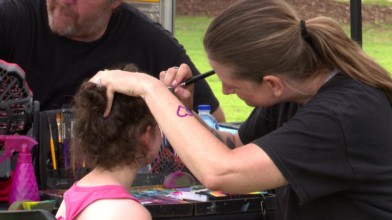 Beach Blast brings summer fun to Evans Towne Center Park