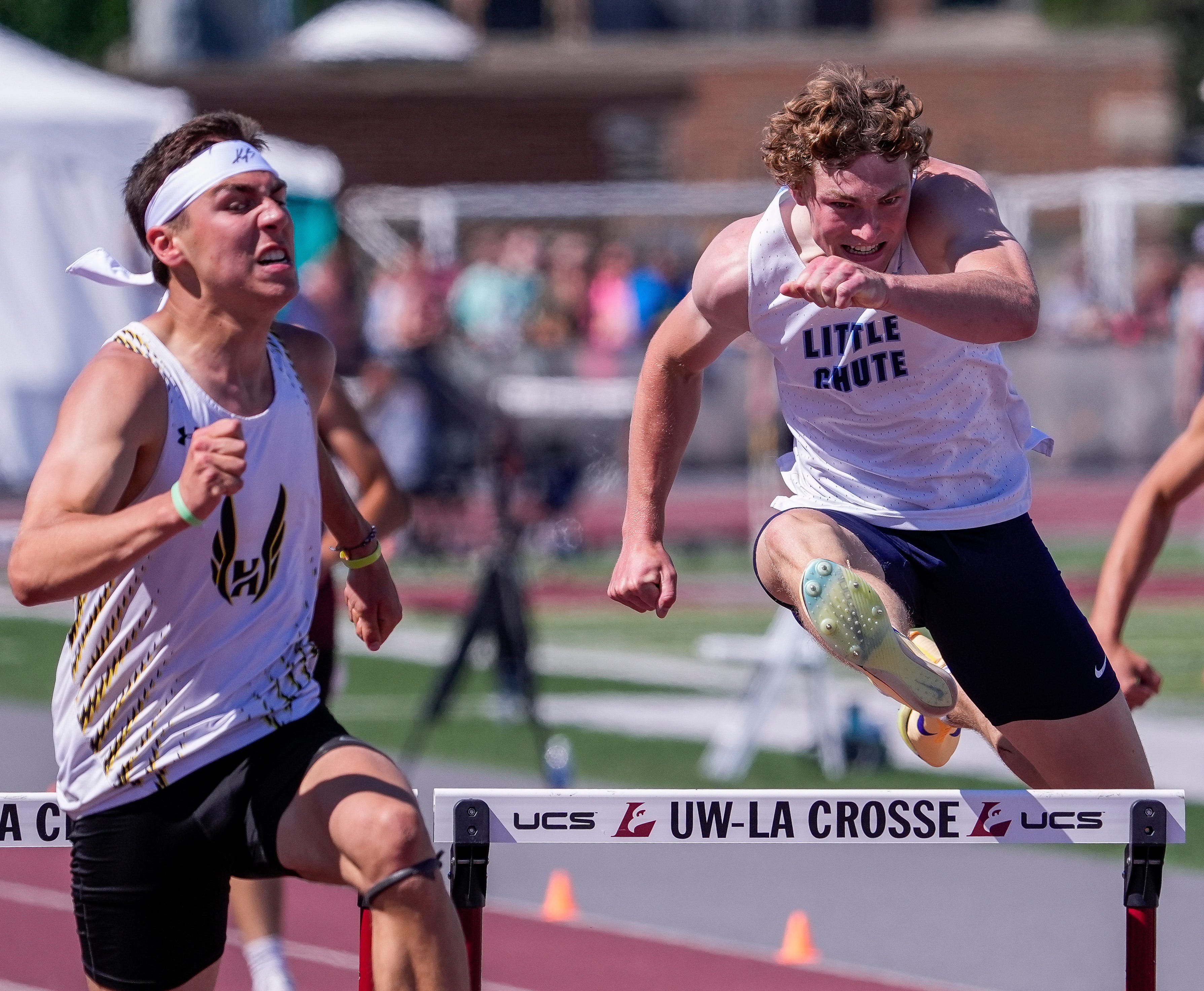 Appleton North's Busch nets silver, plus other state track takeaways