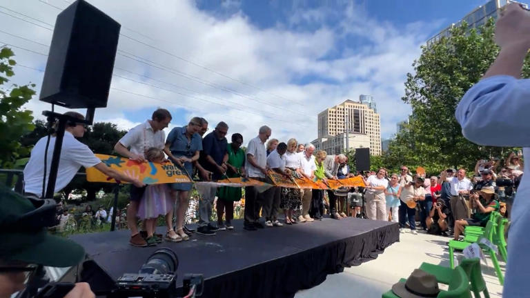 'Gem of the city'; Waterloo Greenway's The Confluence celebrates ...