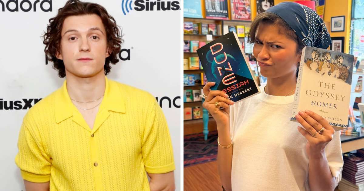 Zendaya gives subtle nod to Tom Holland's upcoming films during ...