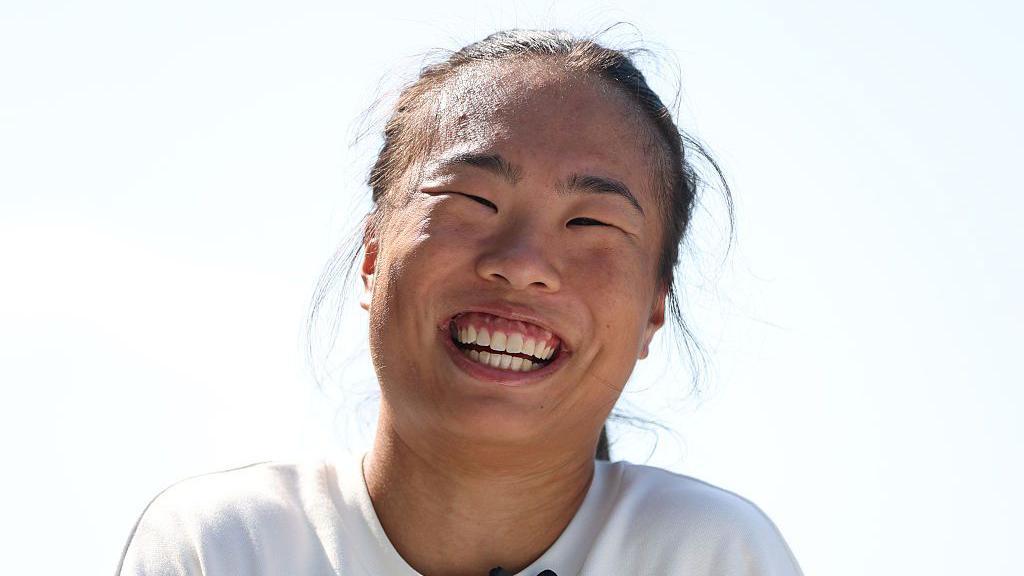 Expectation a privilege for Wales tennis star Xu