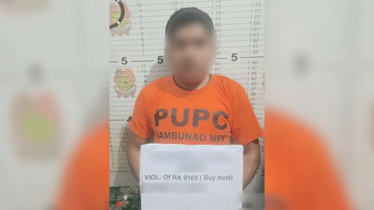Barangay councilor arrested in P204,000 drug bust in Iloilo