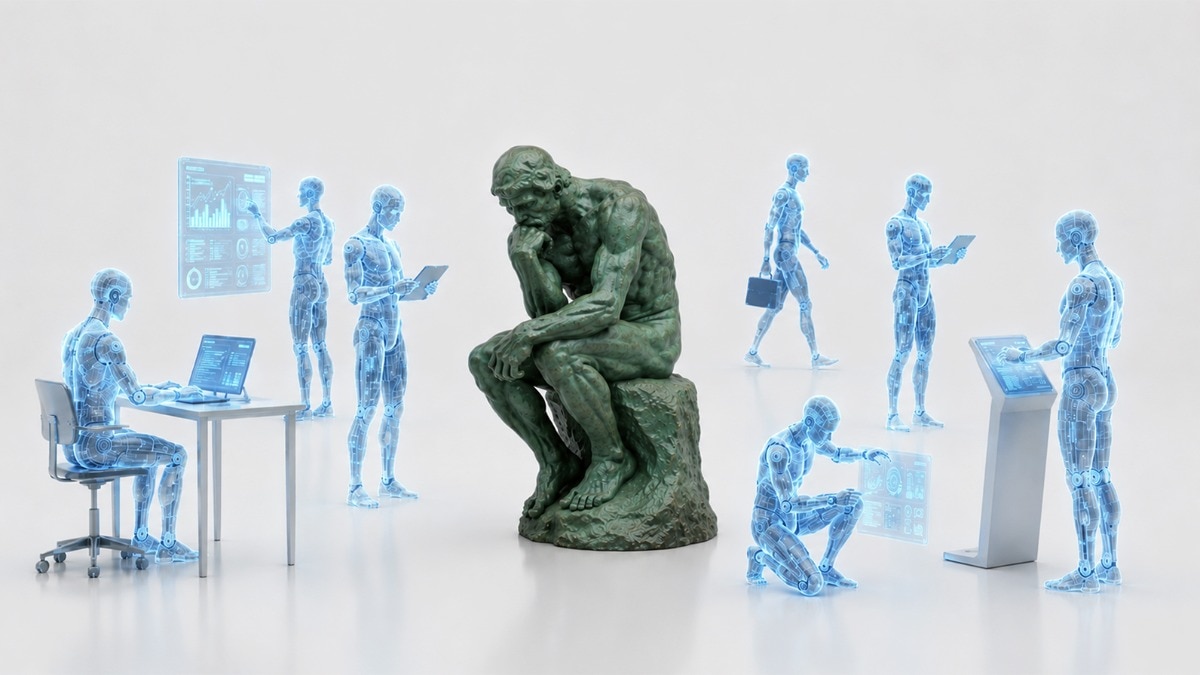 In AI era, students can't rely on intelligence. They must learn to think