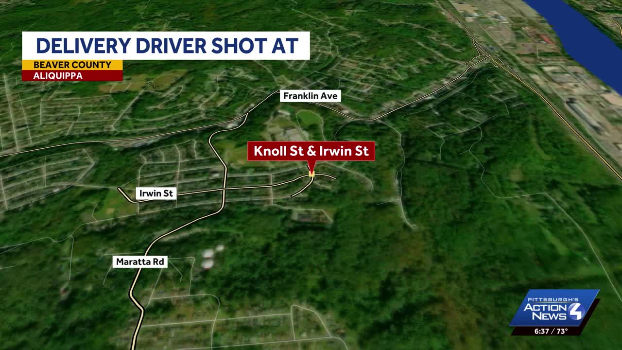 Pa. State Police investigate after shots fired at delivery driver in ...