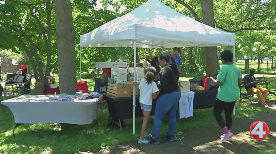 Rooted in Love hosts first farmer’s market in MLK Jr. Park