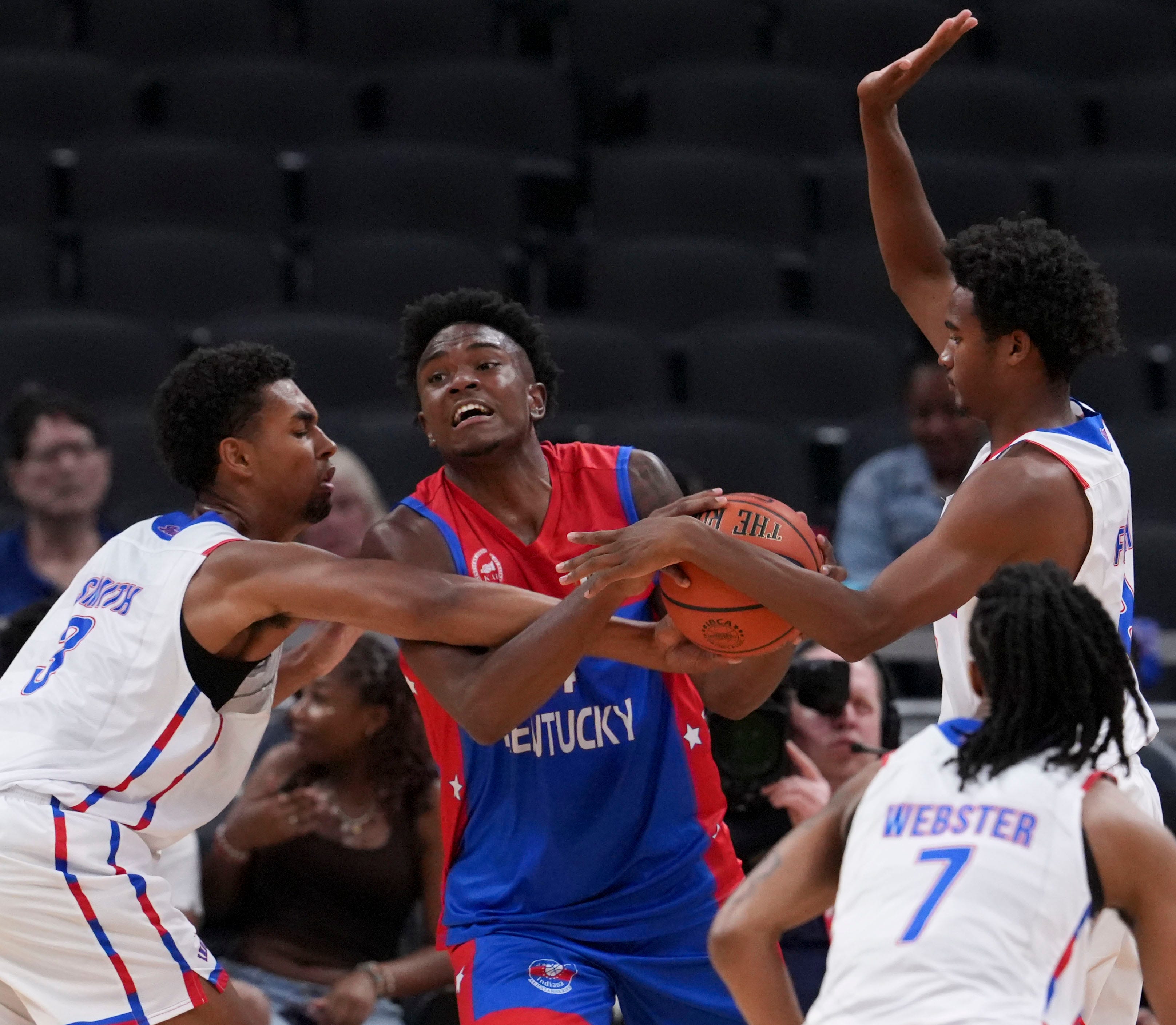 Kentucky All-Stars boys basketball swept by Indiana in 2026 series
