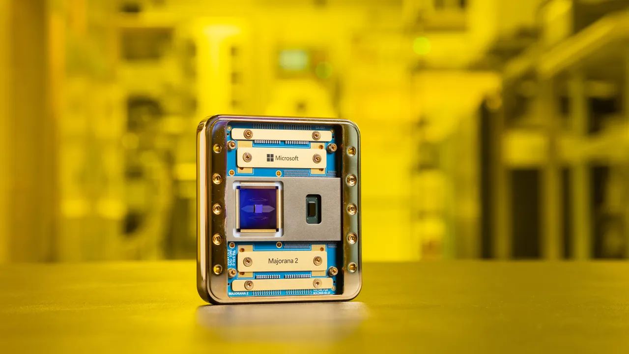 From Majorana 1 to 2: Microsoft unveils a quantum chip 1,000 times more ...
