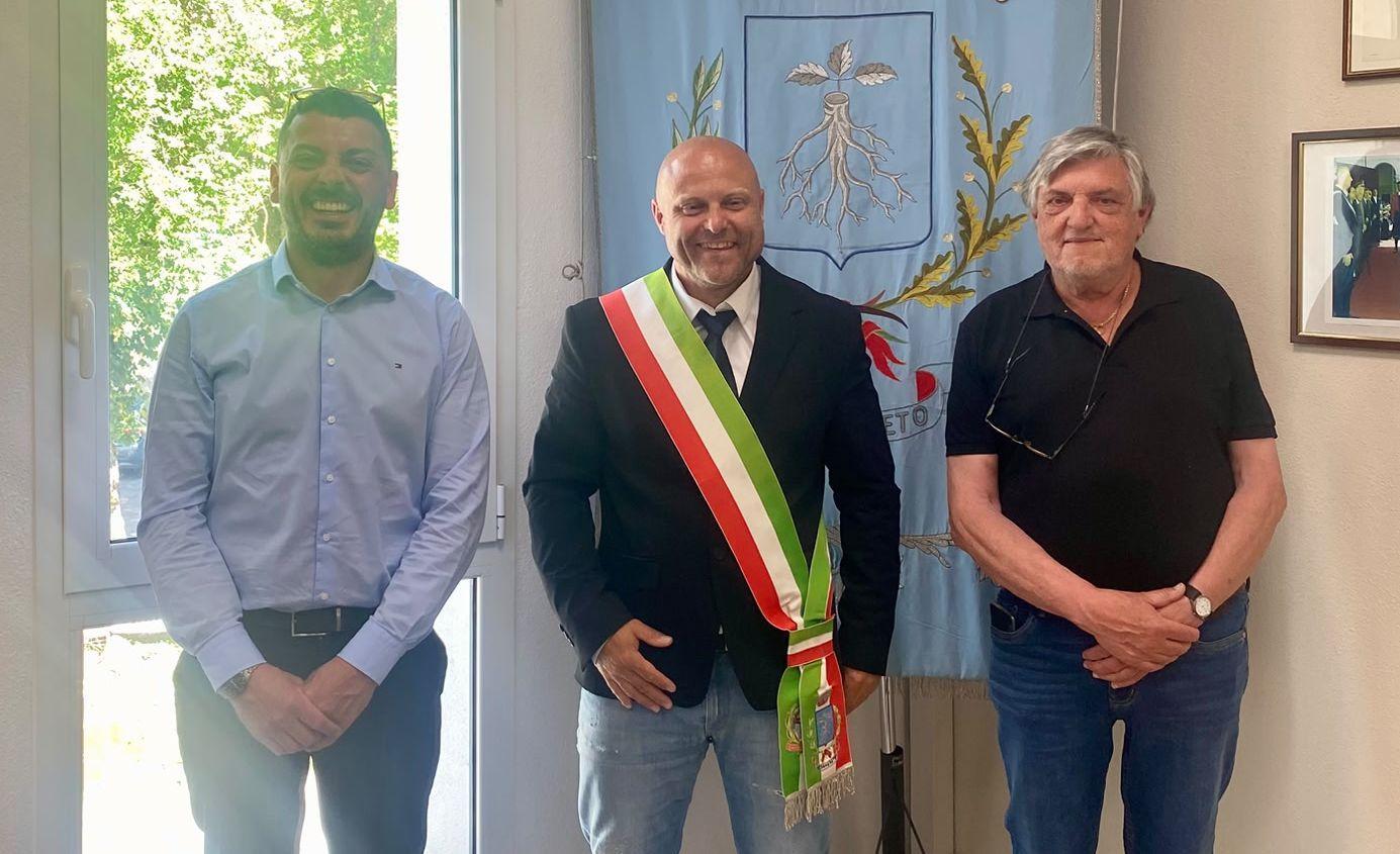 Verghereto, Mercatelli giura da sindaco