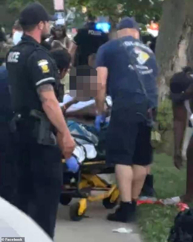 Multiple victims shot near festival as attendees run for their lives ...