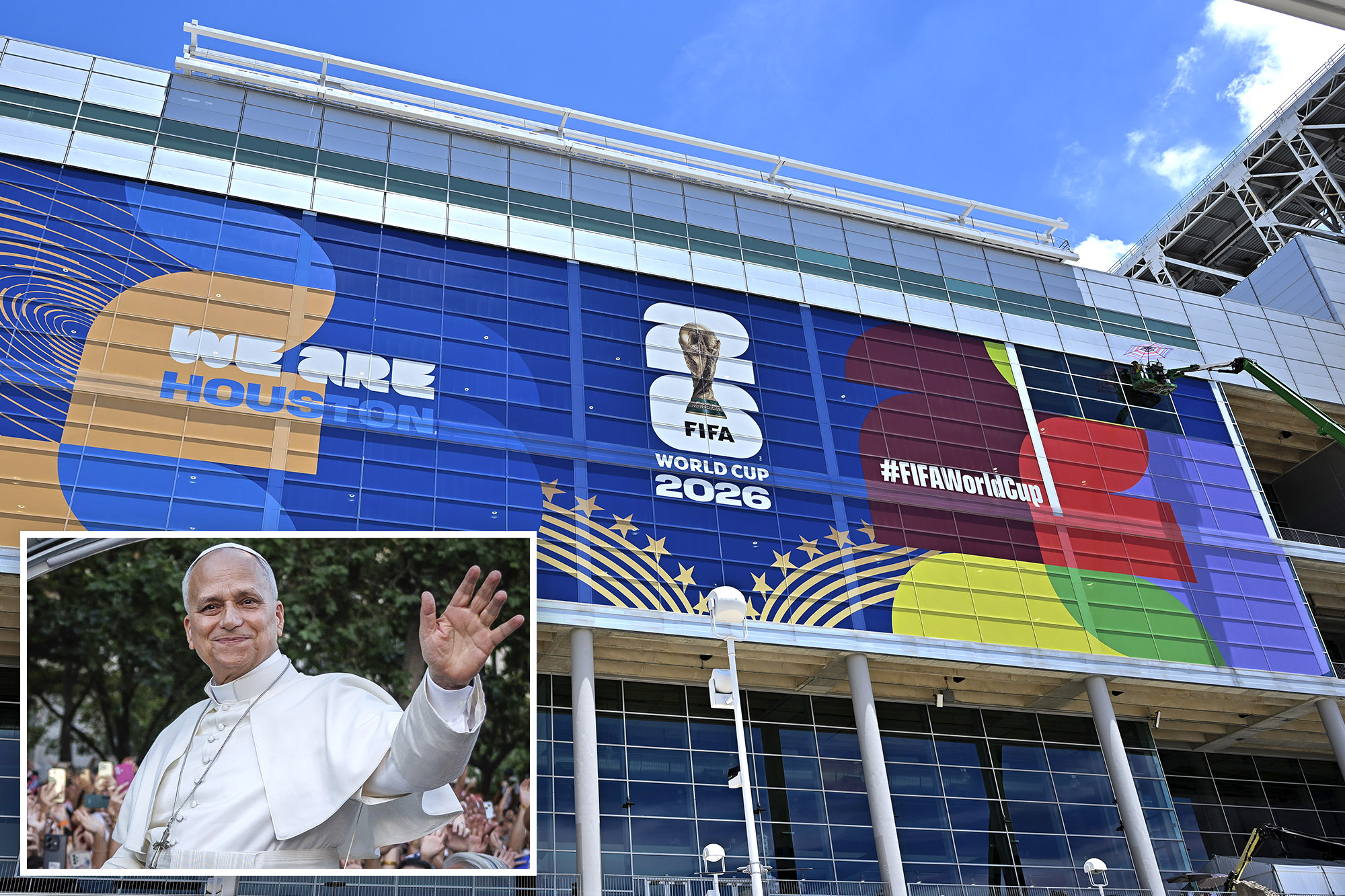 Pope Leo backs team USA in the World Cup — as he could become third ...