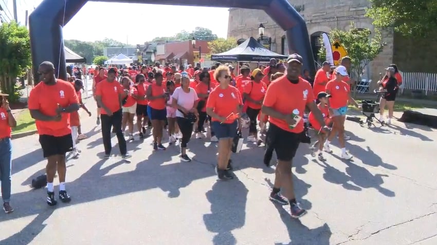 Community unites for peace walk during National Gun Violence Awareness ...