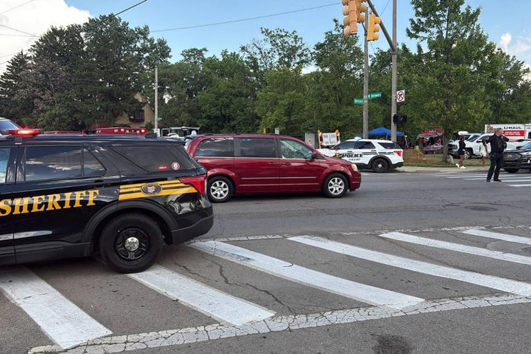 Ohio mass shooting horror as 12 injured at Toledo's Old West End Festival