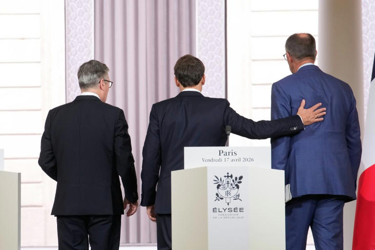 Merz, Starmer und Macron treffen Selenskyj zu Ukraine-Gesprächen in London