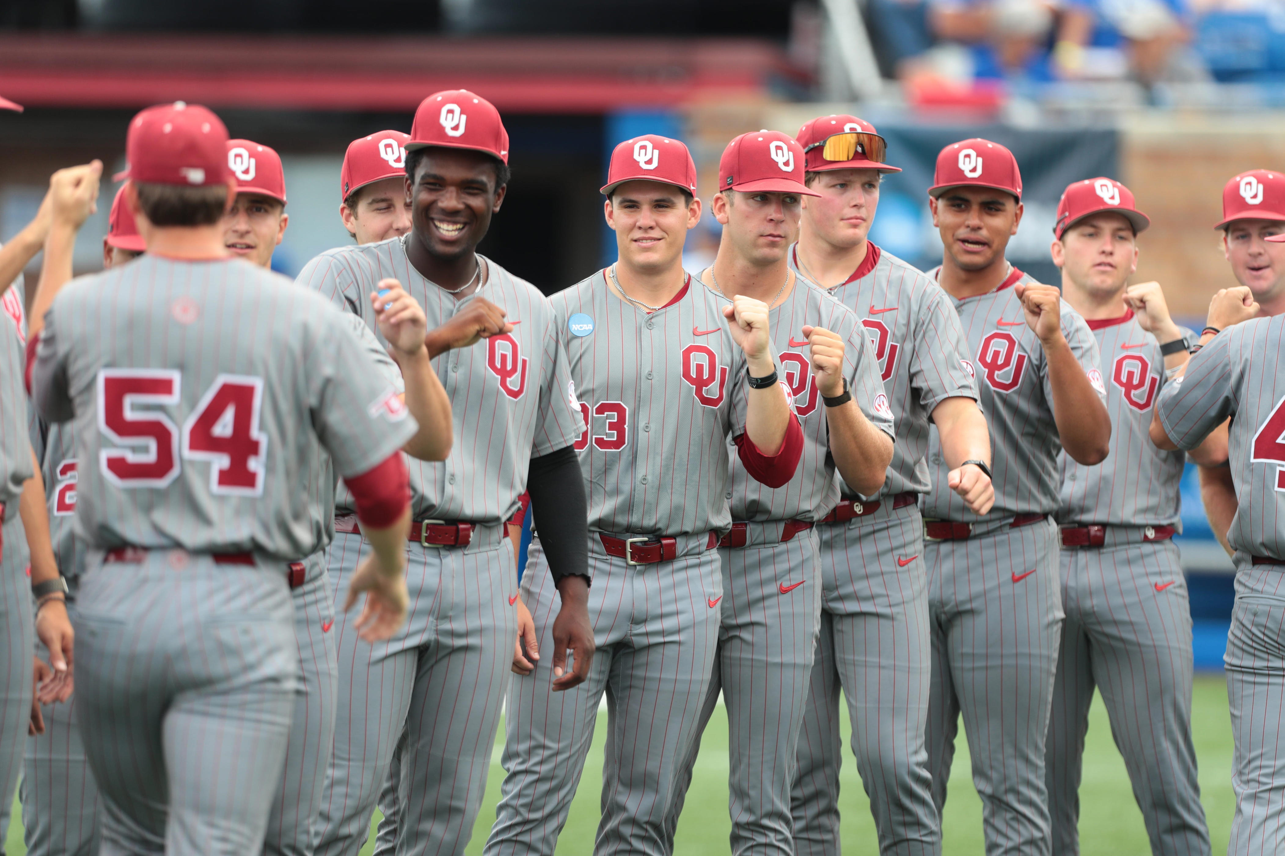 NCAA baseball tournament 2026 super regionals schedule, TV channels