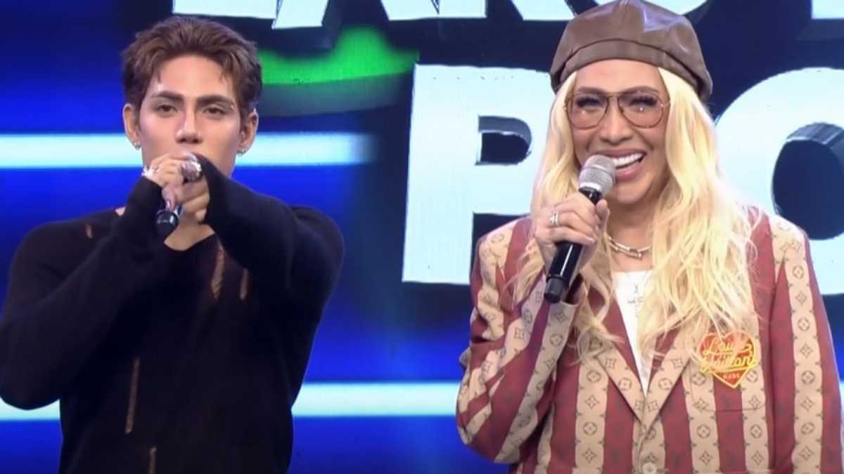 Stell, game na game bilang guest co-host sa 'It's Showtime'