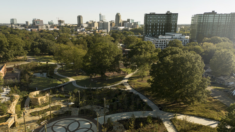 North Carolina's once-abandoned psychiatric hospital is now a thriving ...