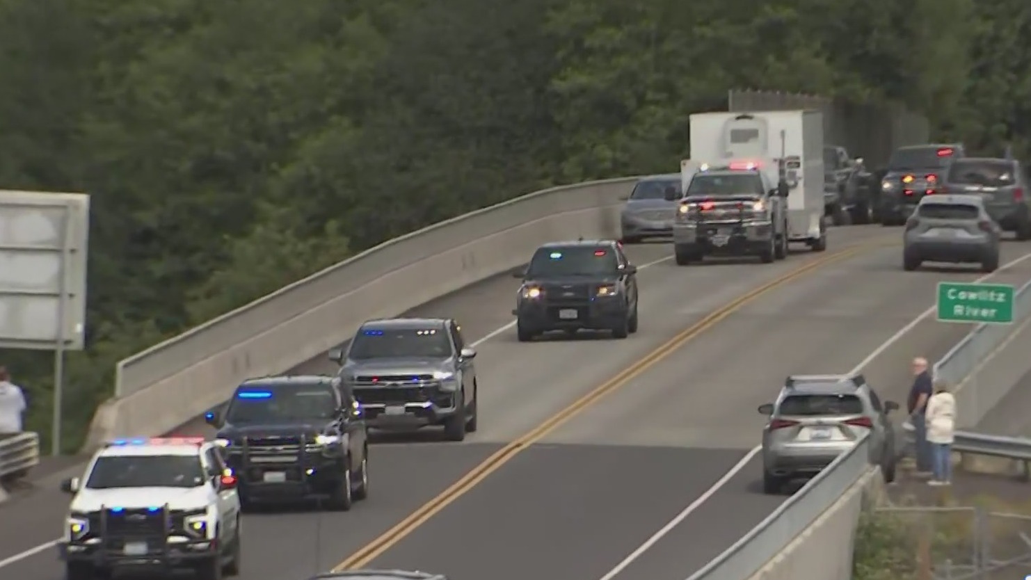 Procession held for Nippon paper mill victims in Longview