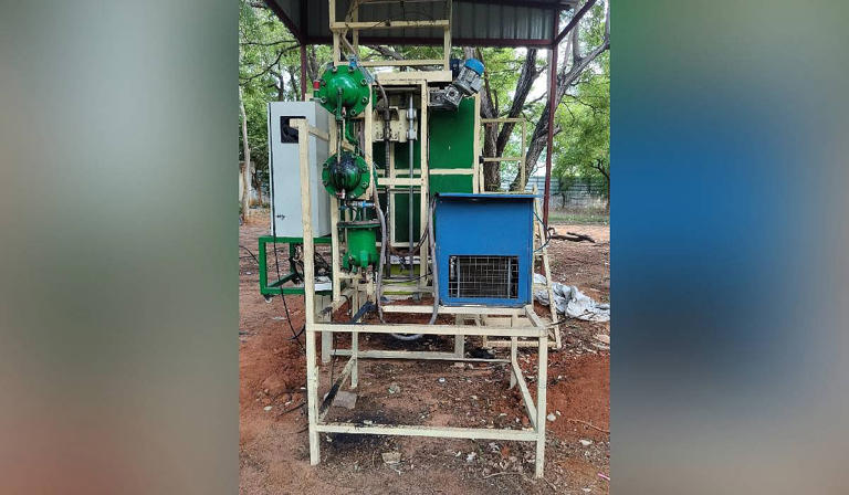 From temple waste to useful fuel SVU develops zero-residue technology ...