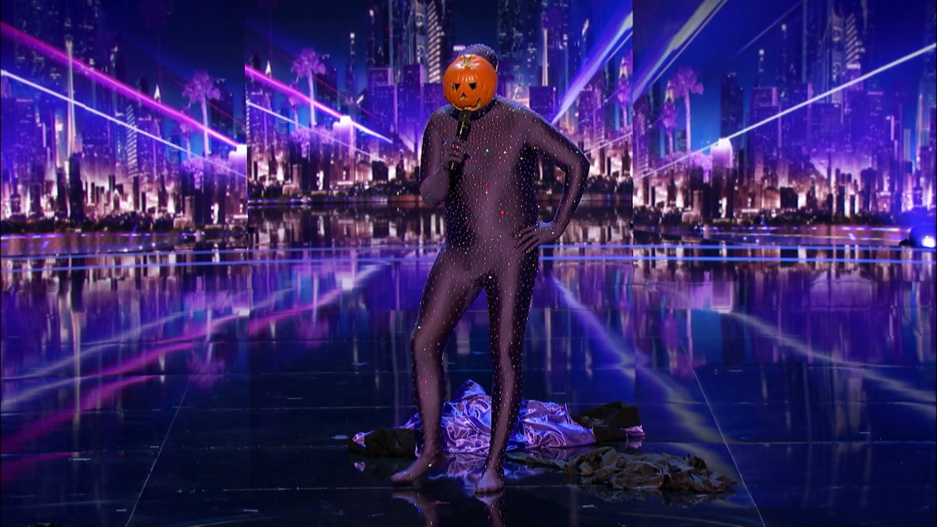 Dancing Pumpkin Man - Dancer