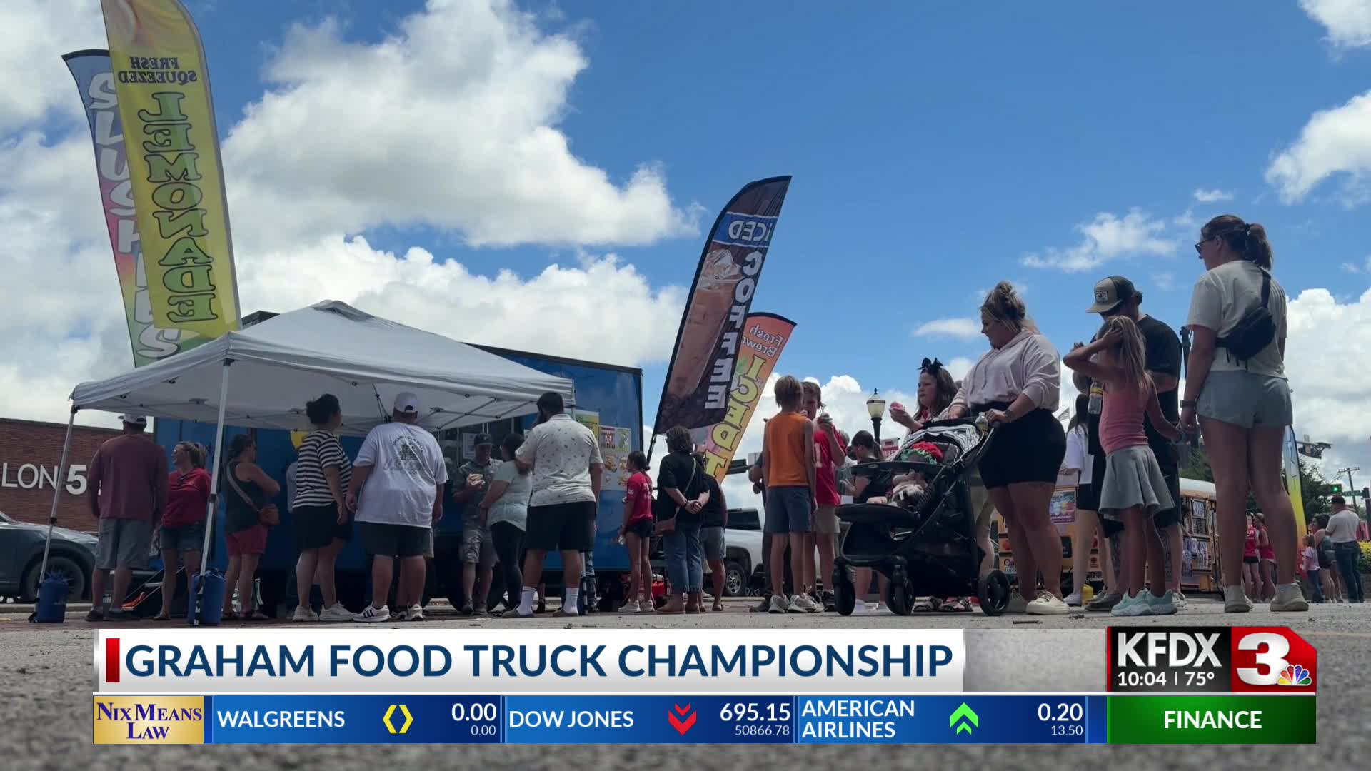 Food truck championship in Graham